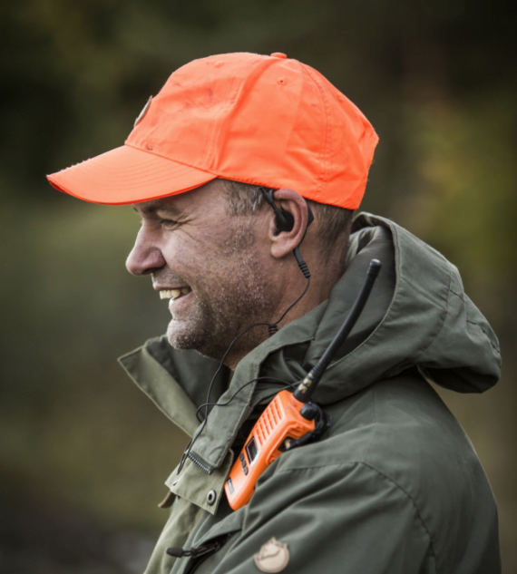 Fjällräven jaktcaps orange – SQOOP